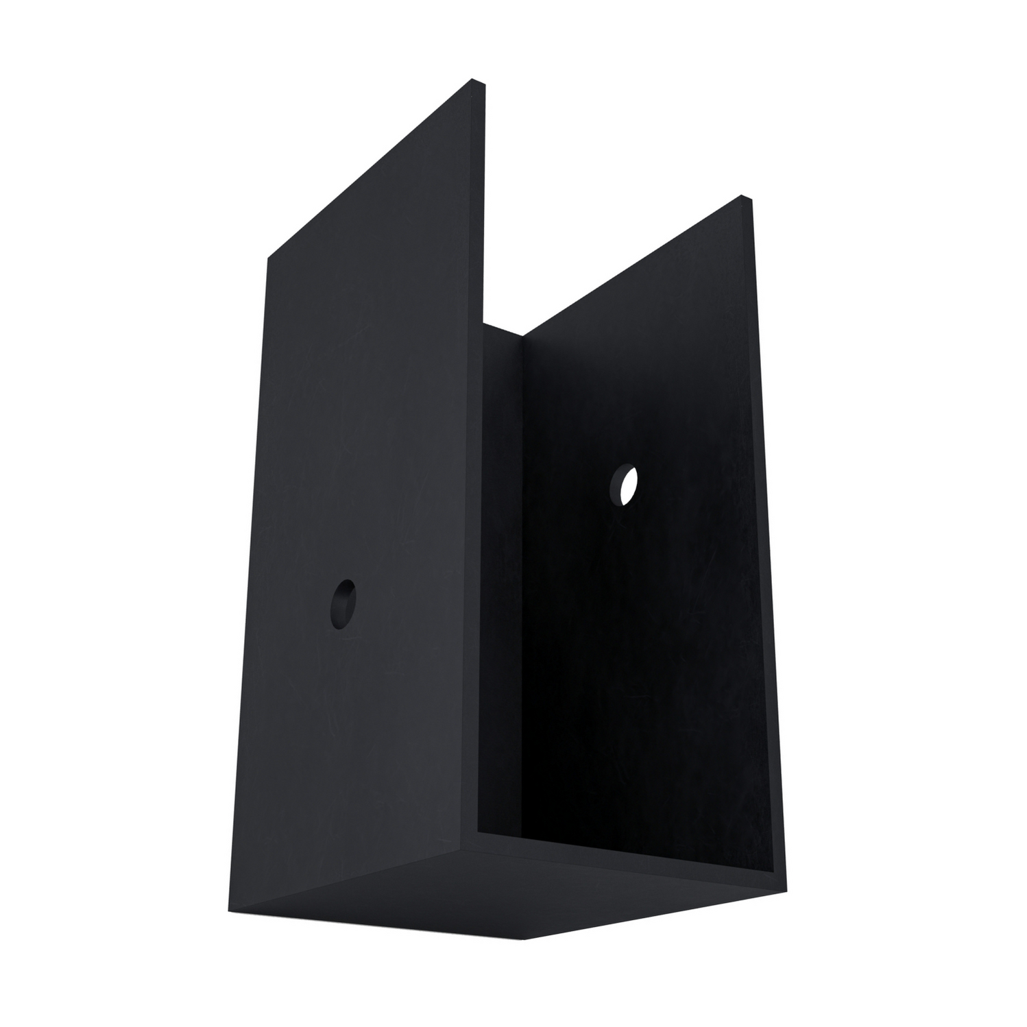 Universal 2x4 Inline Roof Rafter Bracket (14-Gauge Steel, Made in the