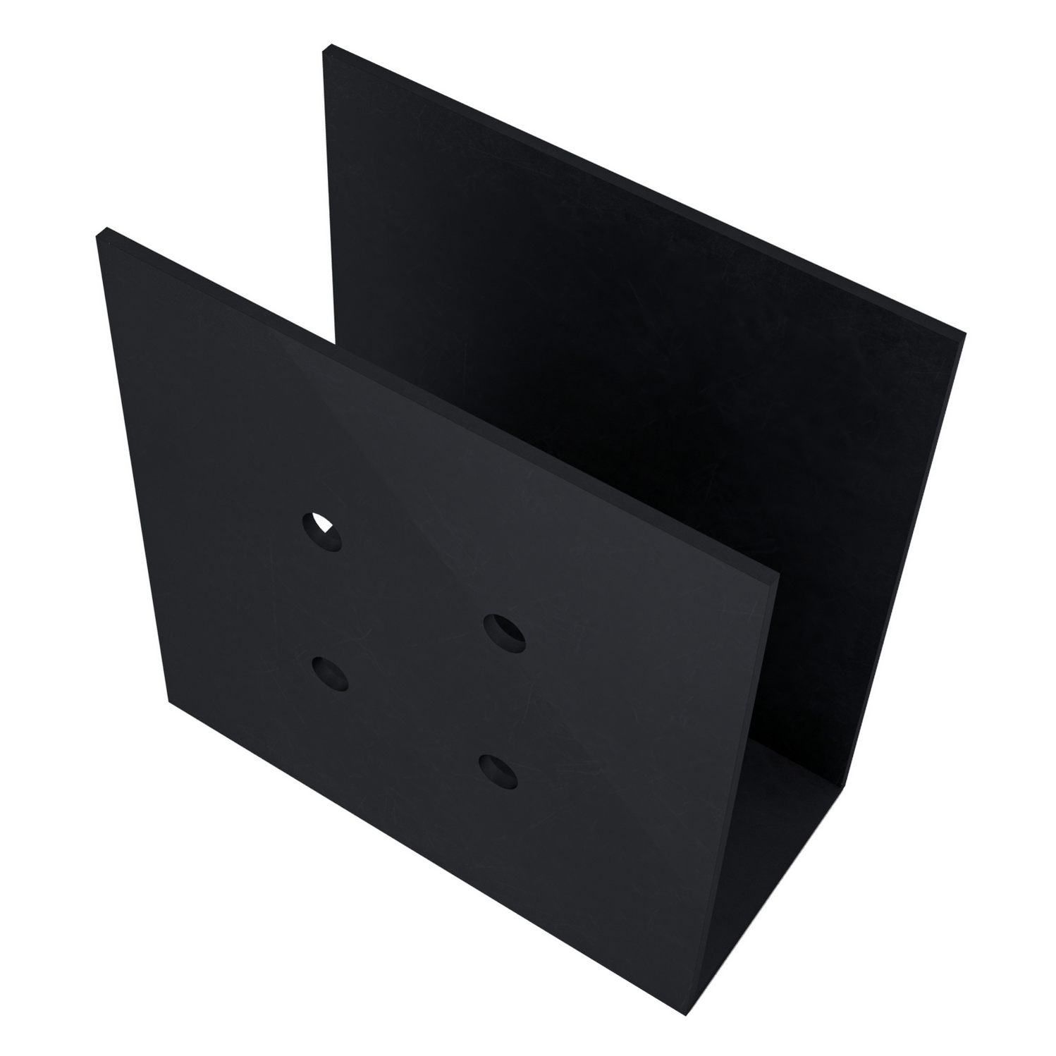 Universal 2x4 Roof Rafter Bracket (14-Gauge Steel, Made in the USA)