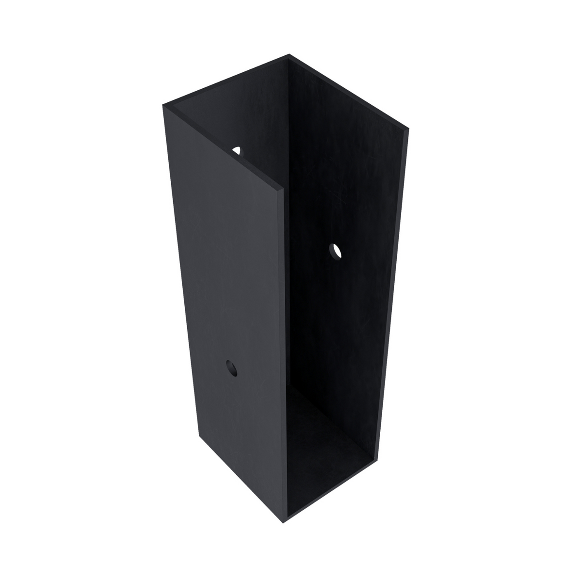 Universal 2x6 Inline Roof Rafter Bracket (14-Gauge Steel, Made in the