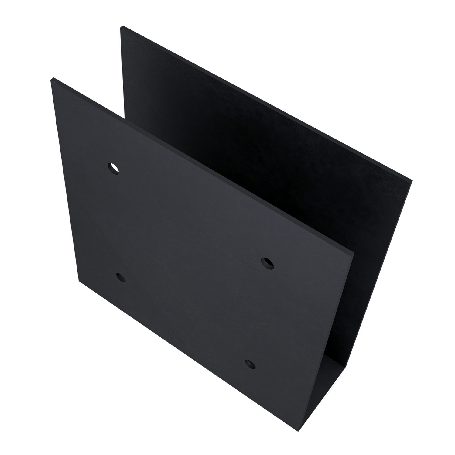 Universal 2x6 Roof Rafter Bracket (14-Gauge Steel, Made in the USA)