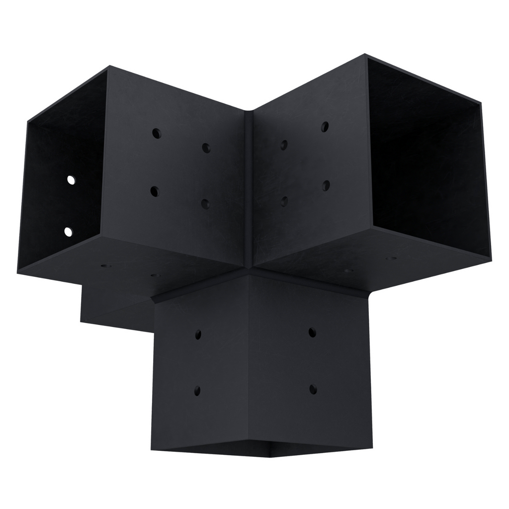 Universal 4x4 Steel Brackets