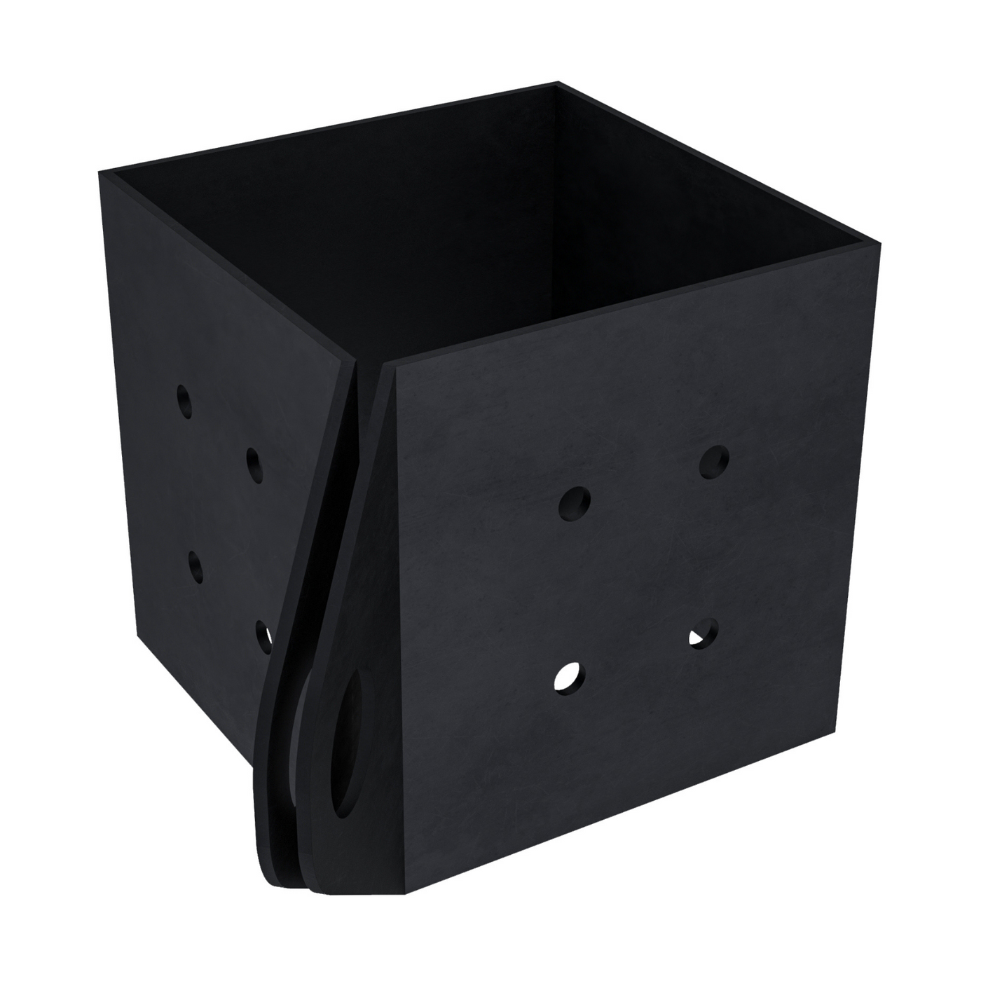 Universal 4x4 Corner Hanger Bracket (14-Gauge Steel, USA Made)