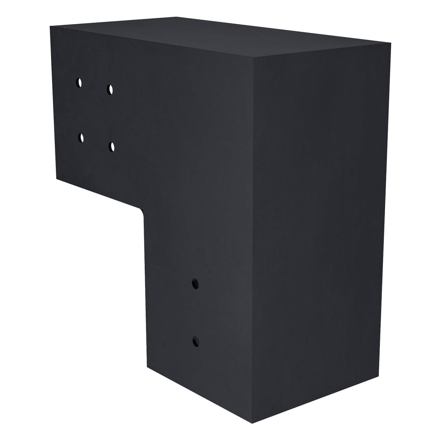 Universal 2-Arm 4x4 L Bracket (14-Gauge Steel)