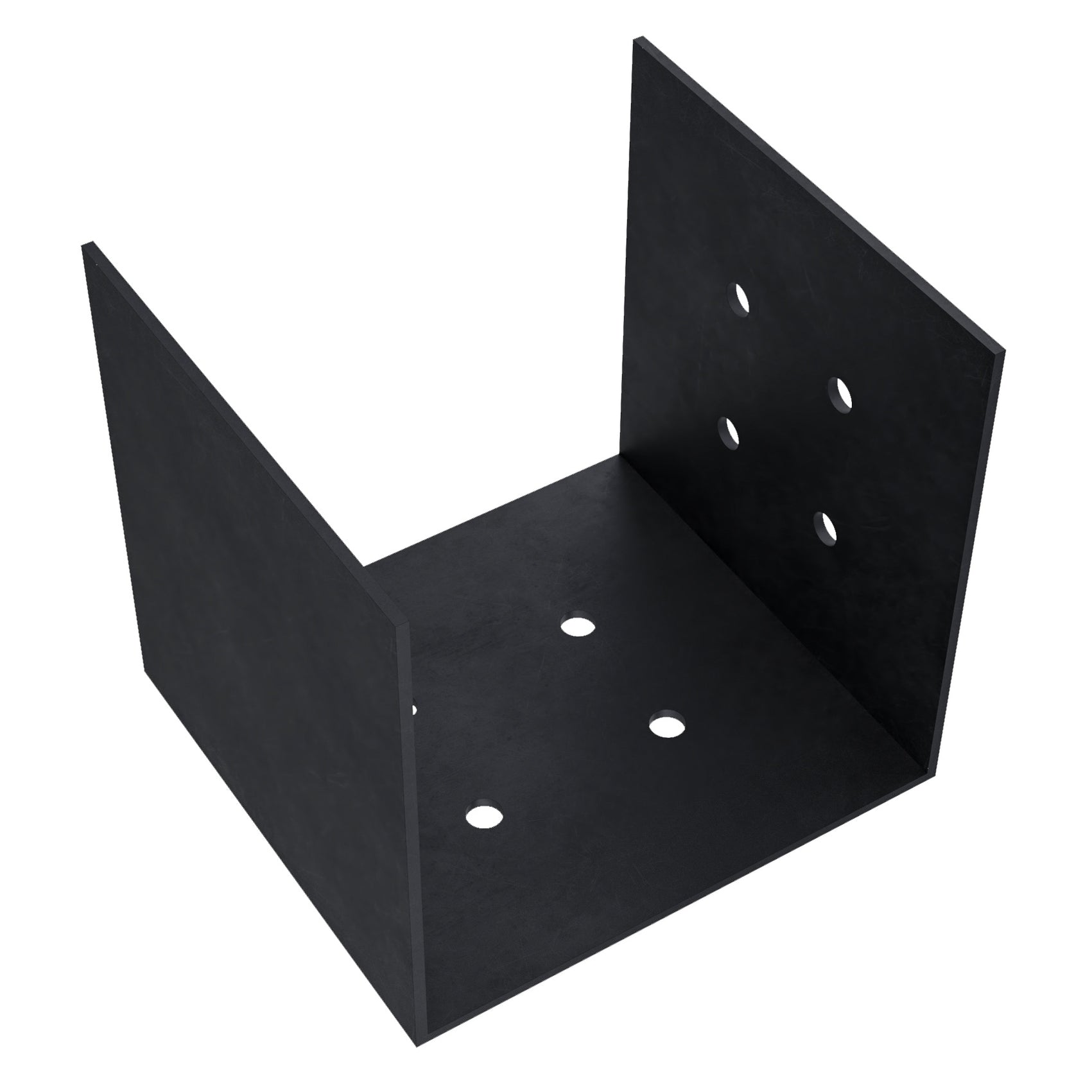 Universal 4x4 Rafter Bracket (14-Gauge Steel)