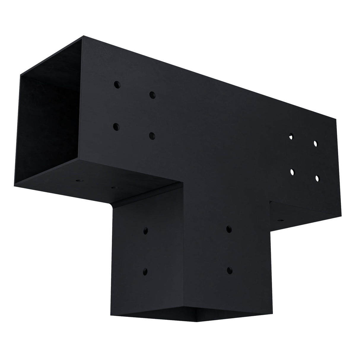 Universal 4x4 Steel T Bracket (Made in USA w/ 14-Gauge Steel)