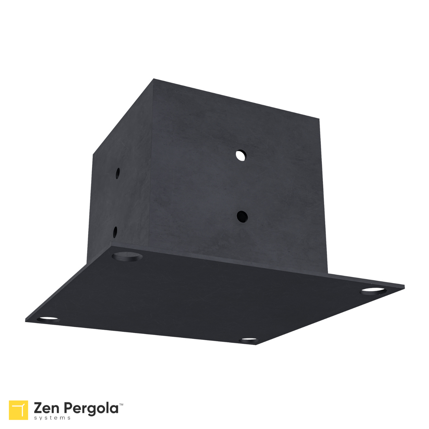 Universal 4x4 Post Base Bracket