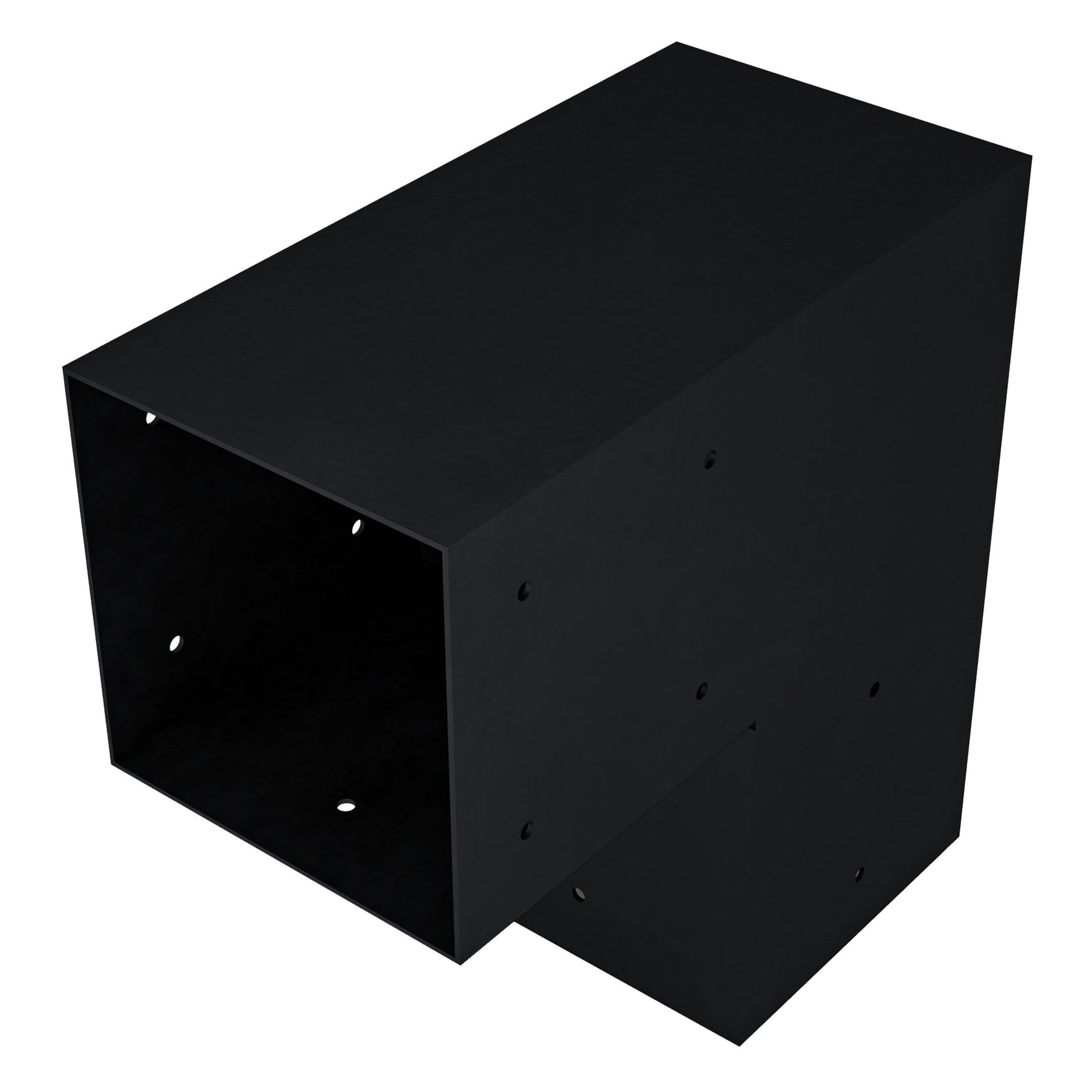 Universal 6x6 Steel L Bracket (12-Gauge Steel)