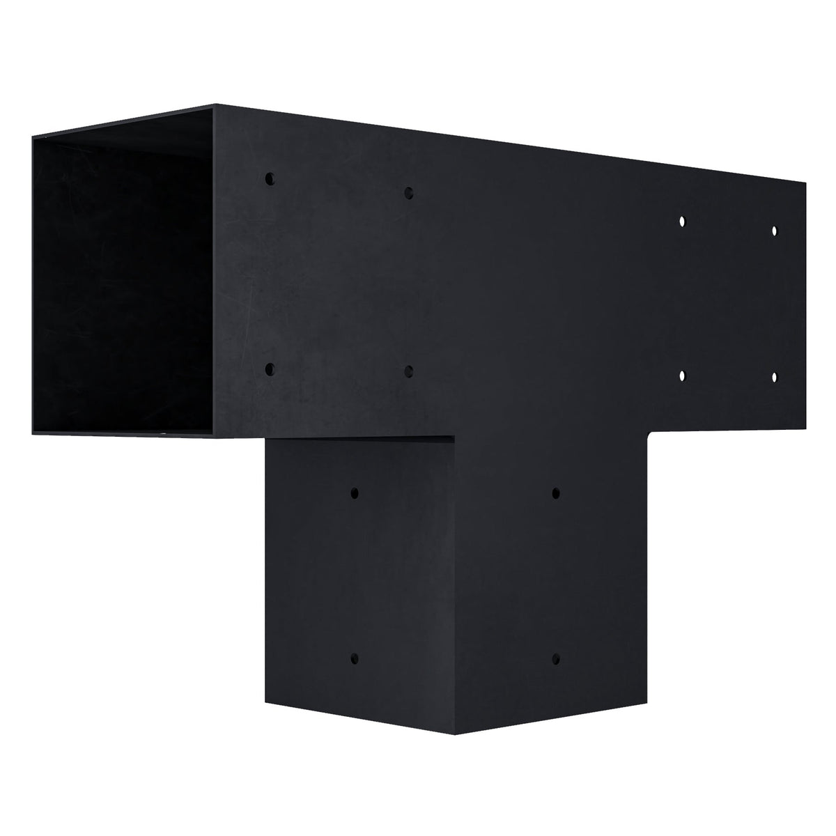 Universal 6x6 Steel T Bracket (Made in USA w/ 12-Gauge Steel)