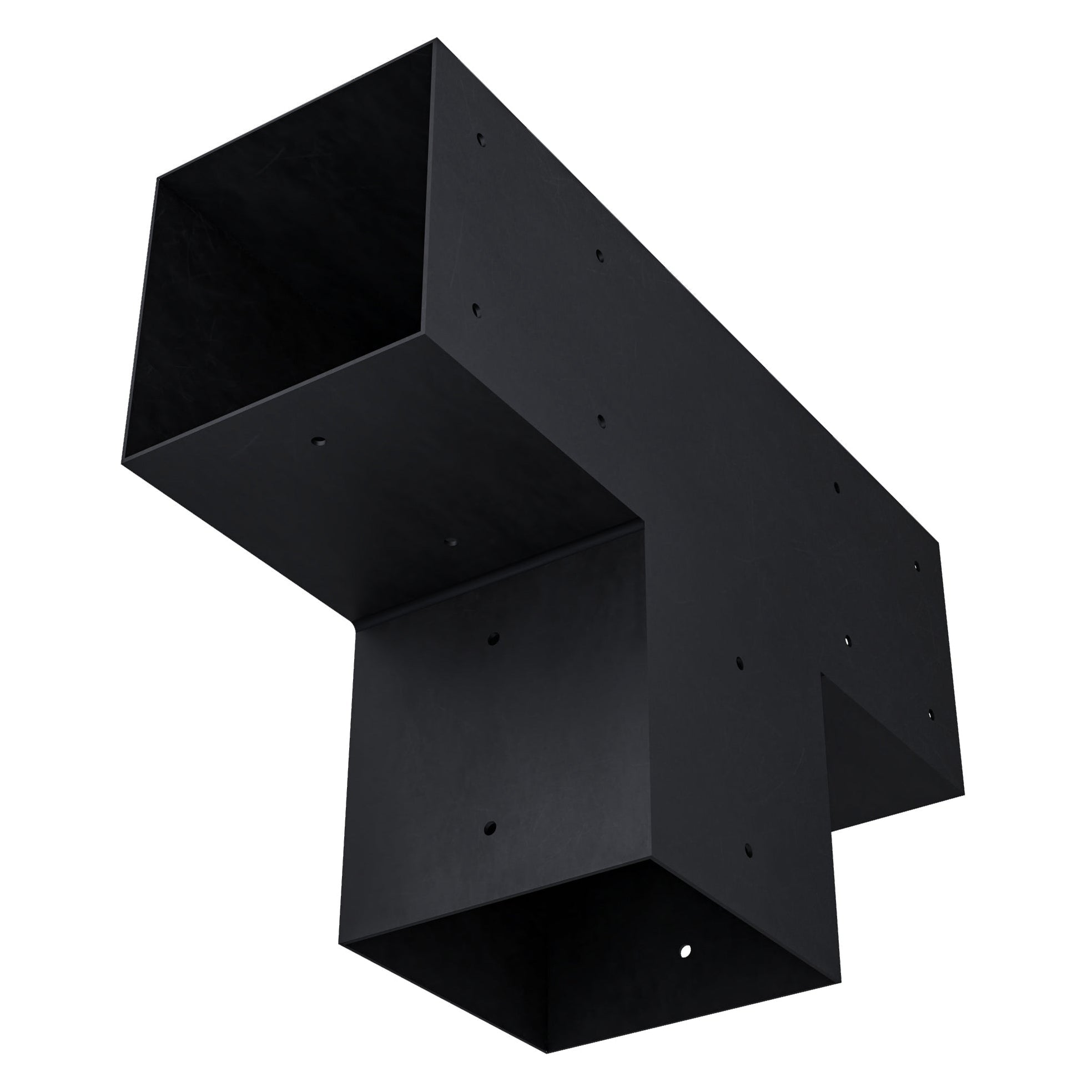 Universal 6x6 Steel T Bracket (Made in USA w/ 12-Gauge Steel)