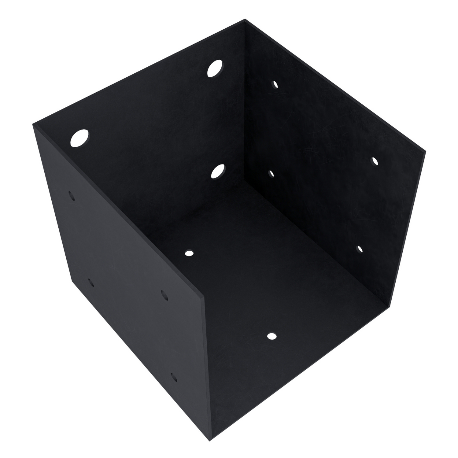 Universal 6x6 Wall Mount Bracket (12-Gauge Steel)
