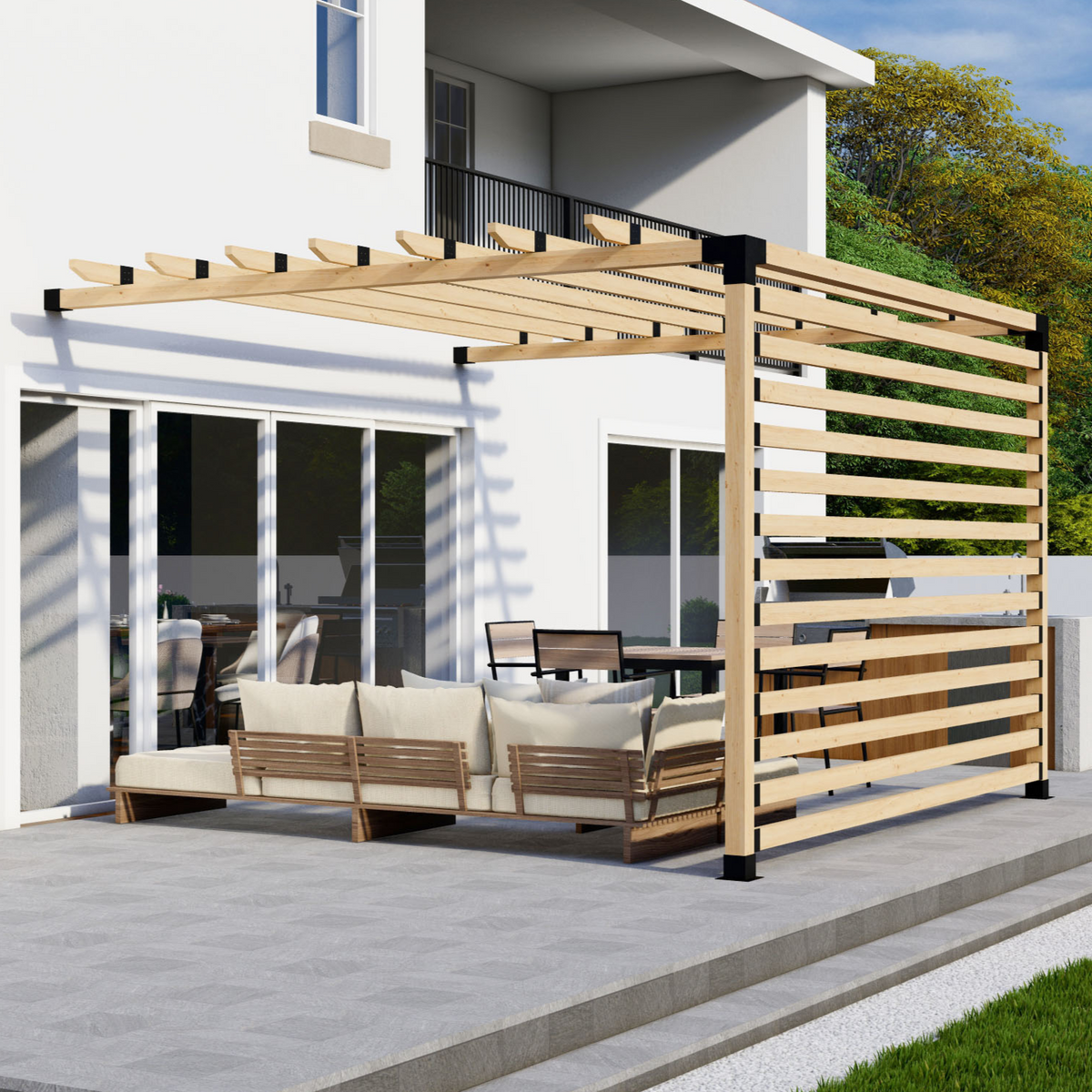2-Legged Pergola Kit - 20% Off + Free Shipping