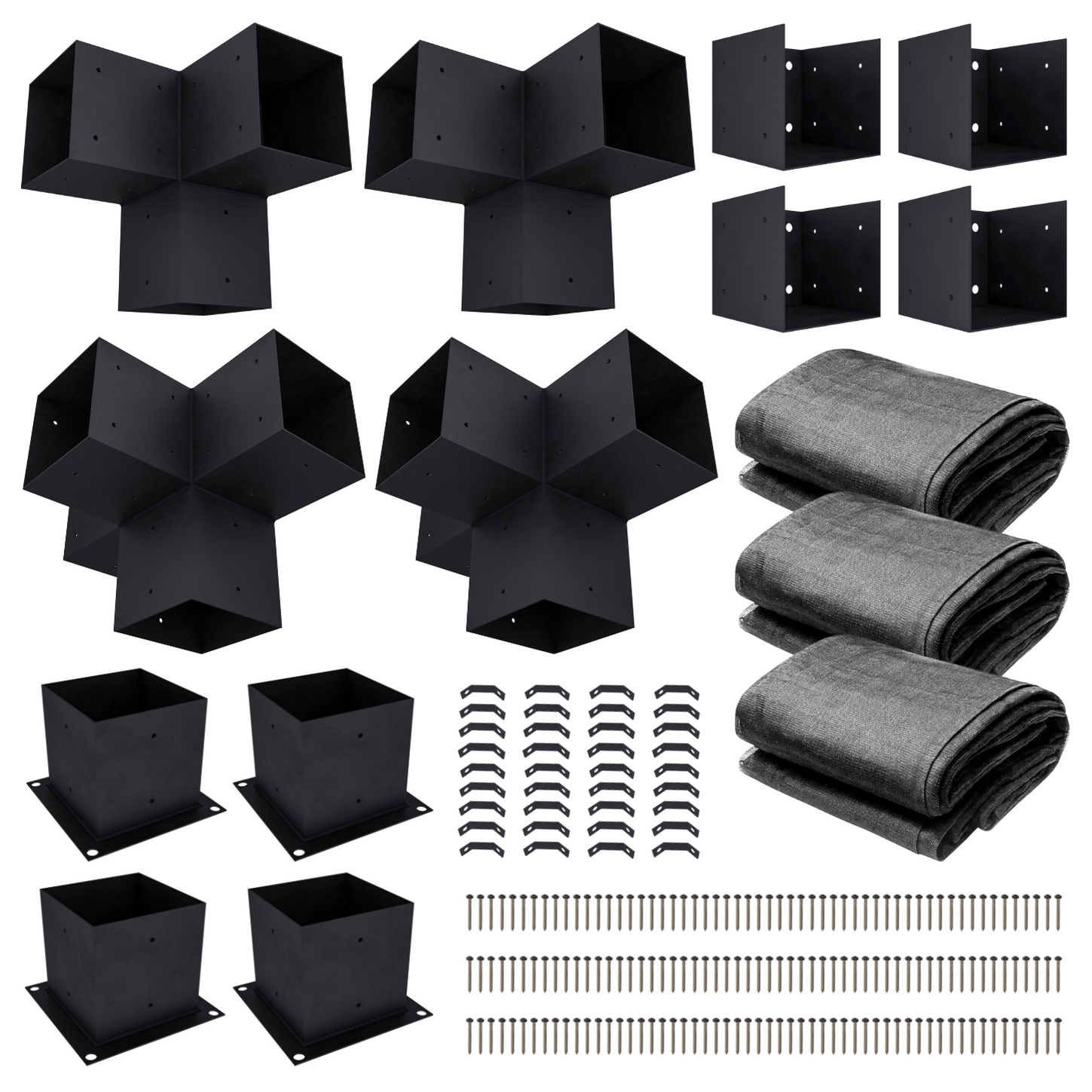 DIY Kit for Shade Cover Pergola - 20% Off + Ships Free