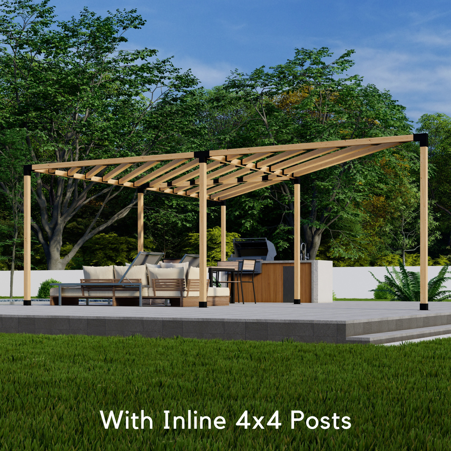 DIY Kit for Triangle Pergola - 20% Off + Free Shipping