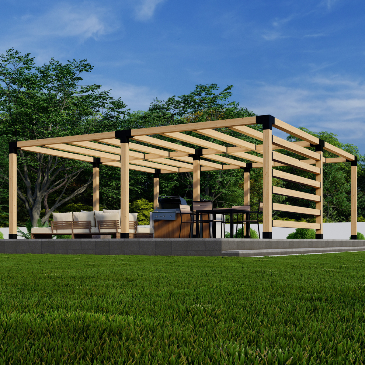 Bracket Pergola Kit - 20% Off + Free Shipping