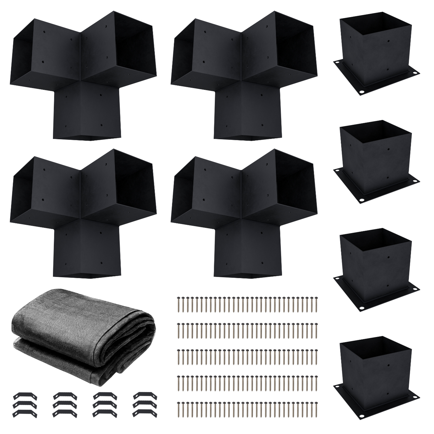 Pergola and Cover Combo Kit - 20% Off + Free Shipping