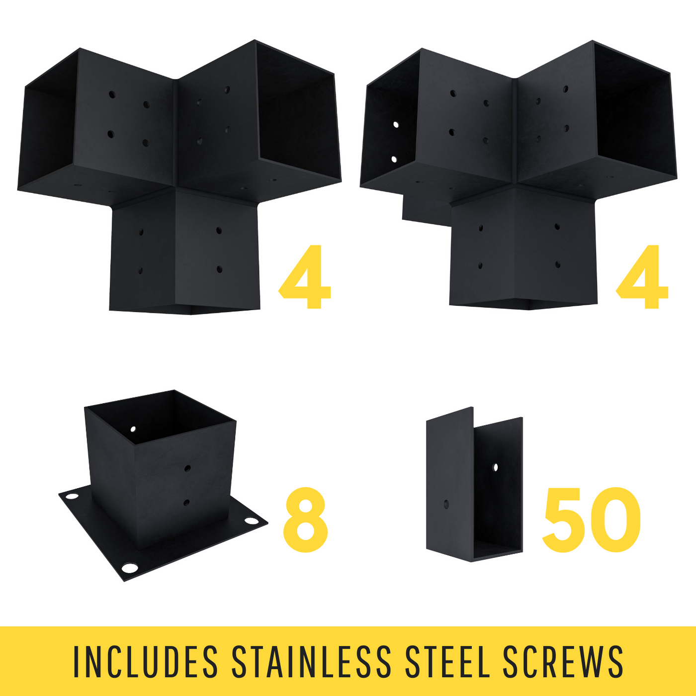 Kit for Building a Free-Standing Pergola - 20% Off