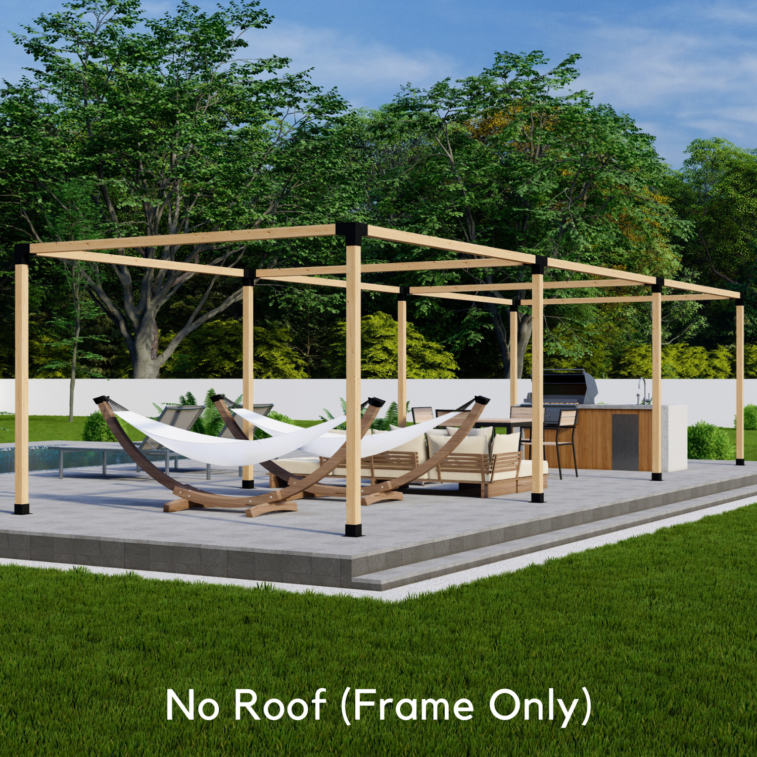 Bracket Kit for Pergola Frame Only - 20% Off