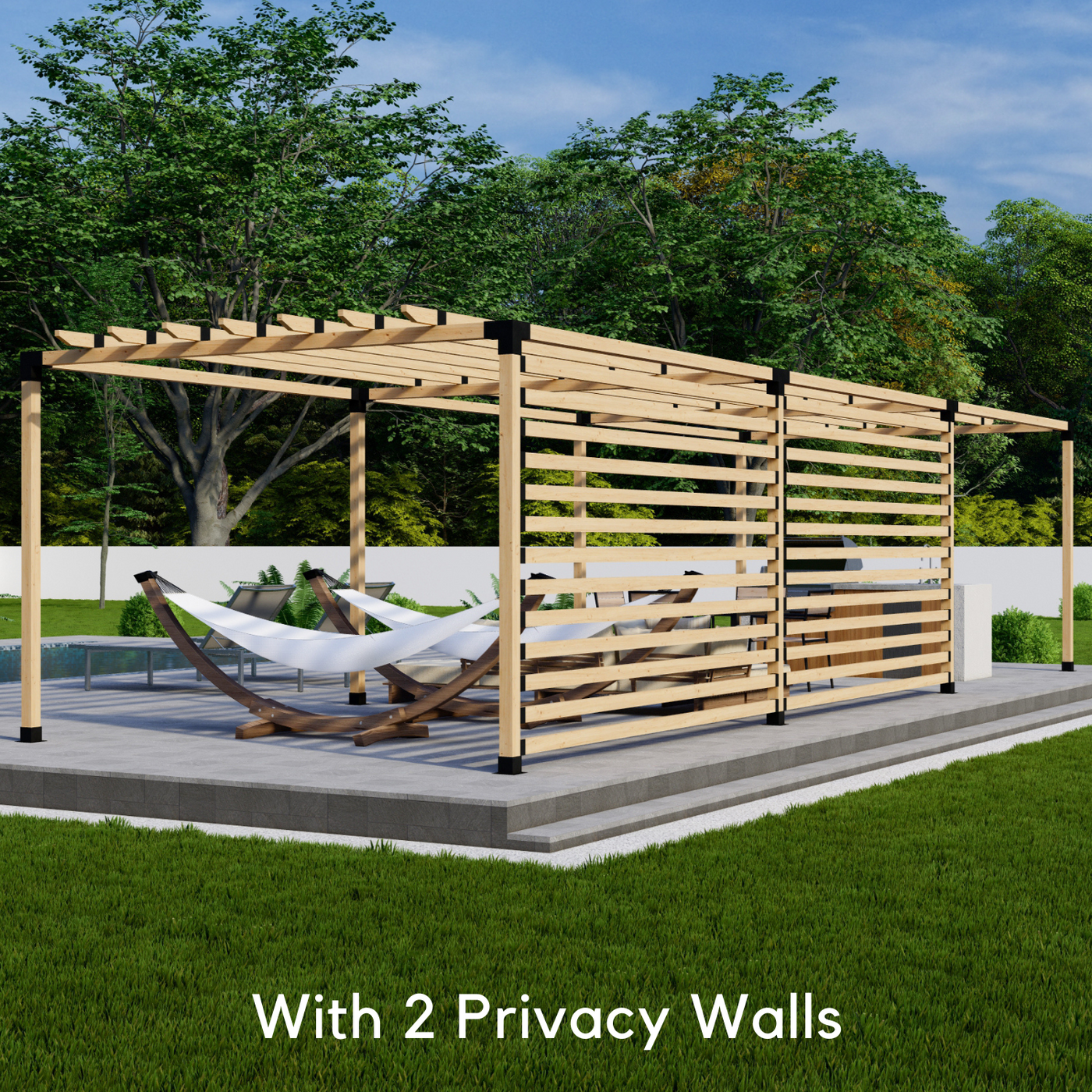 Easy Pergola Build DIY Kit - 20% Off + Free Shipping