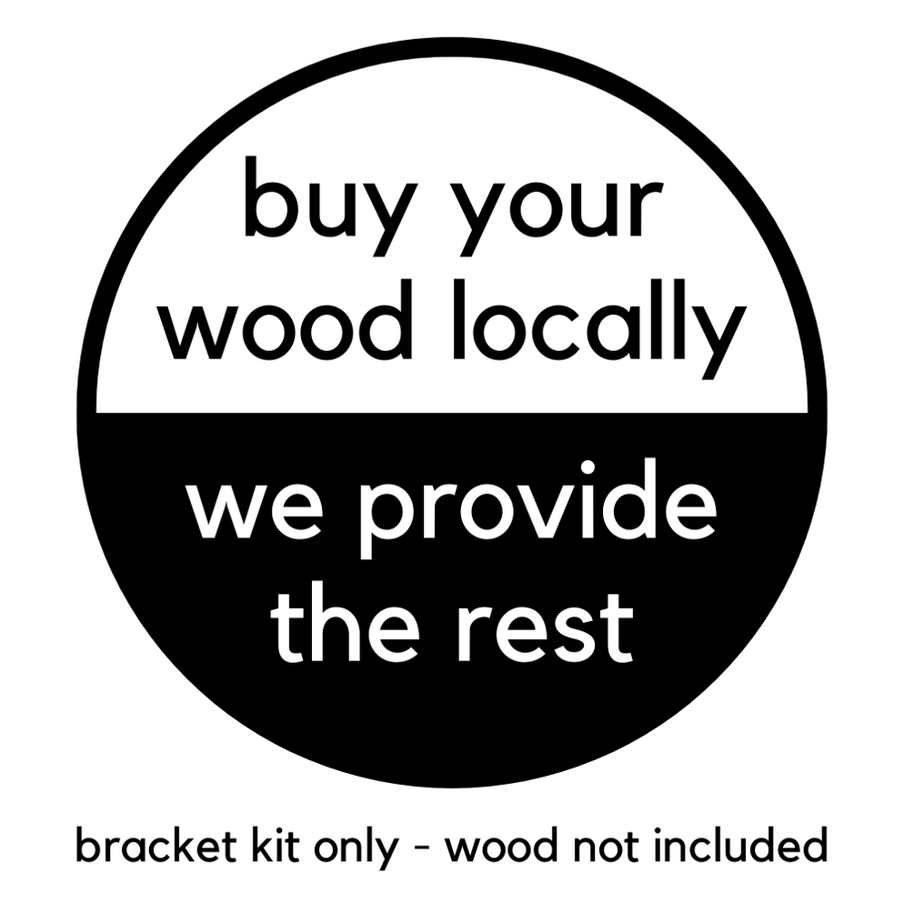 DIY Lean-To Pergola Kit - 20% Off + Free Shipping