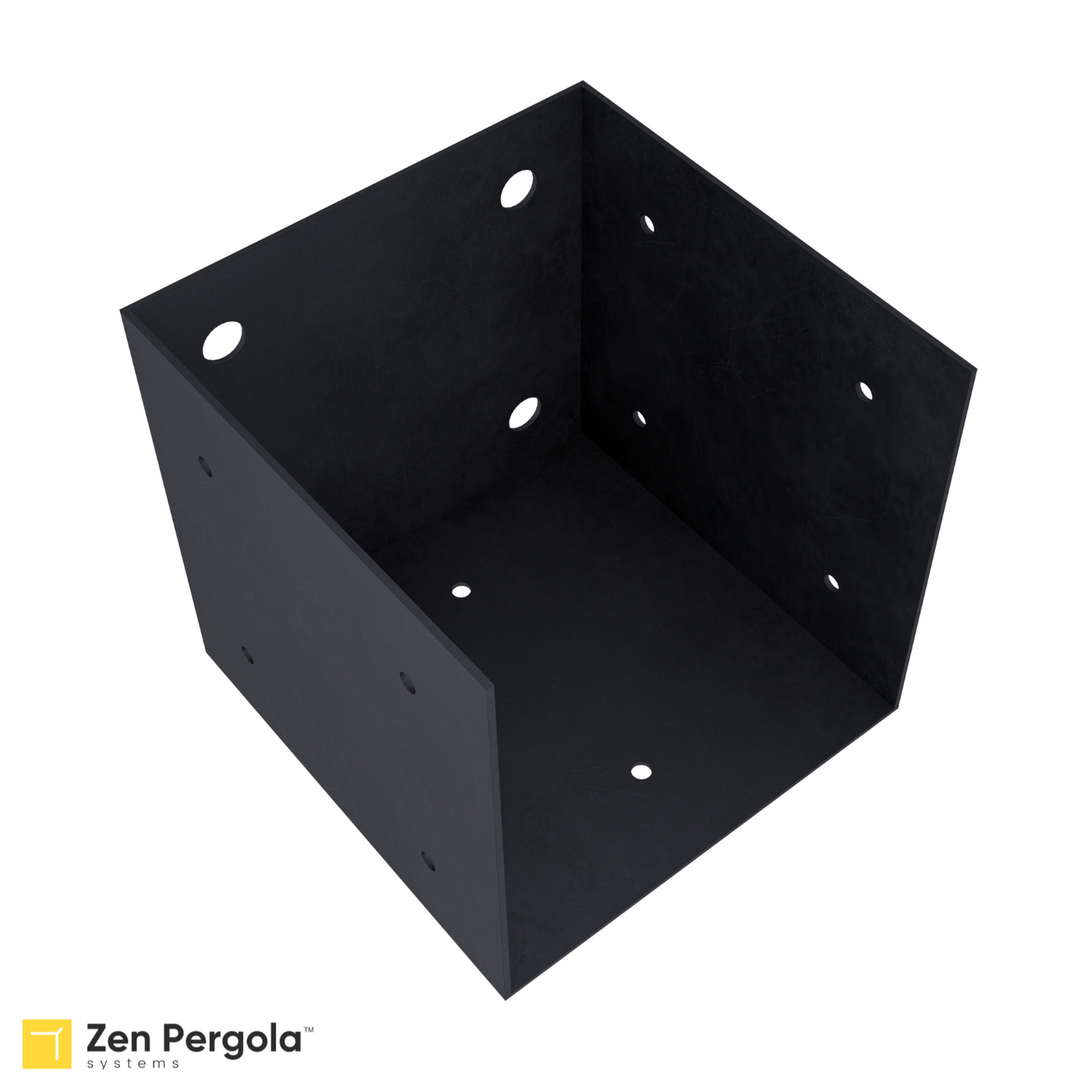 Pergola Wall Mount Bracket for 6x6 Wood Posts