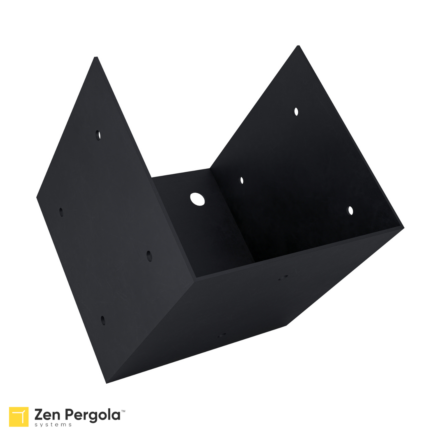 Pergola Wall Mount Bracket for 6x6 Wood Posts