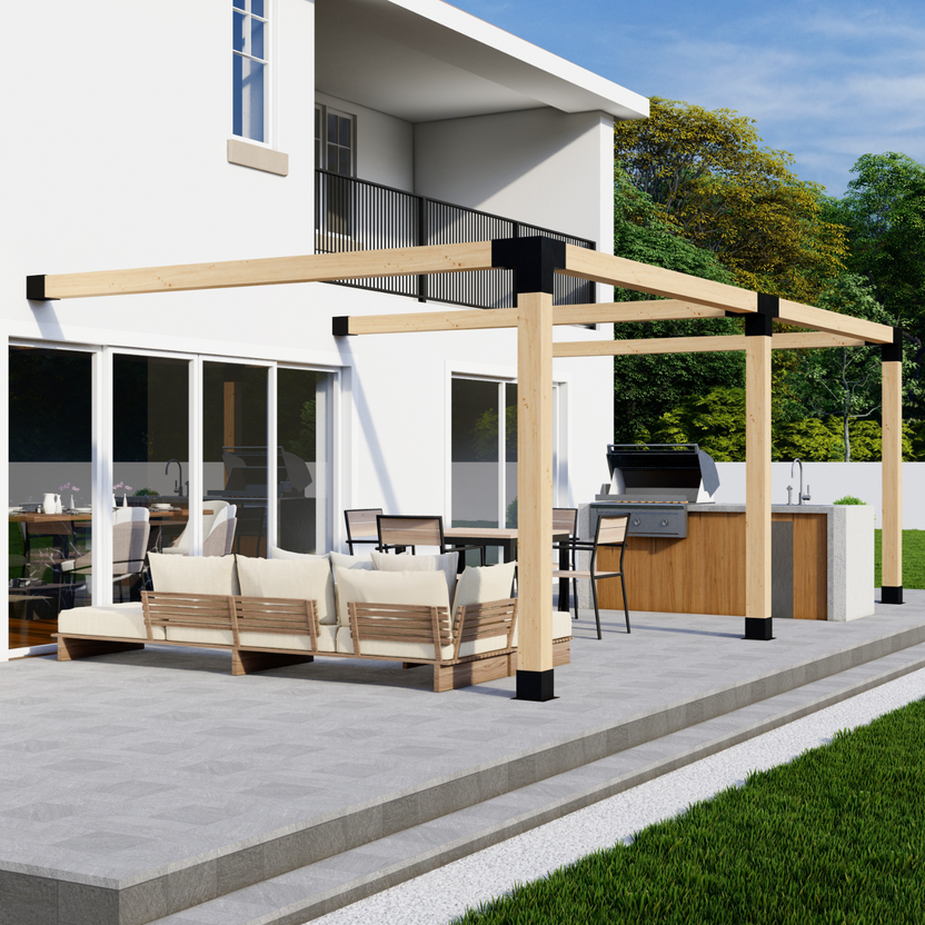 Simple Pergola Frame Kits - 20% Off + Free Shipping