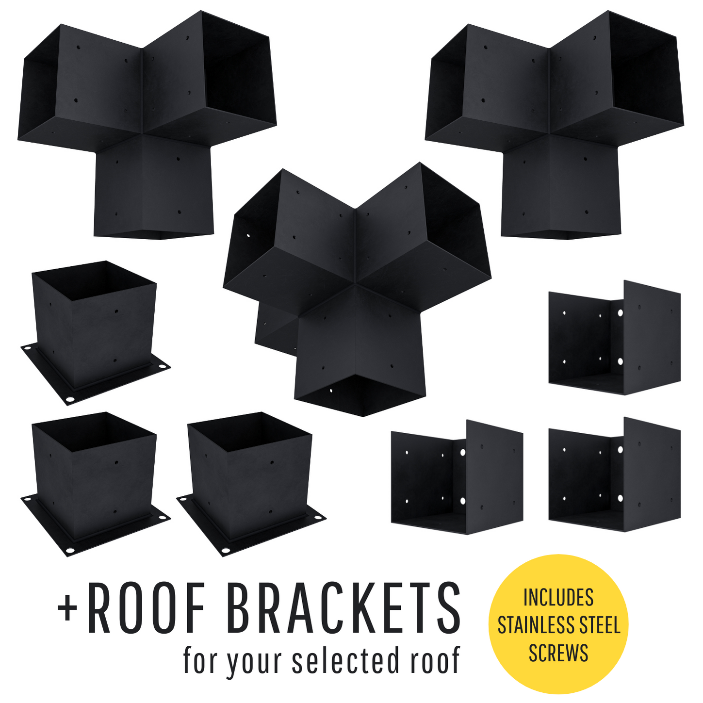 22 x 12 Pergola Attached to House with Roof - DIY Outdoor Pergola Kit