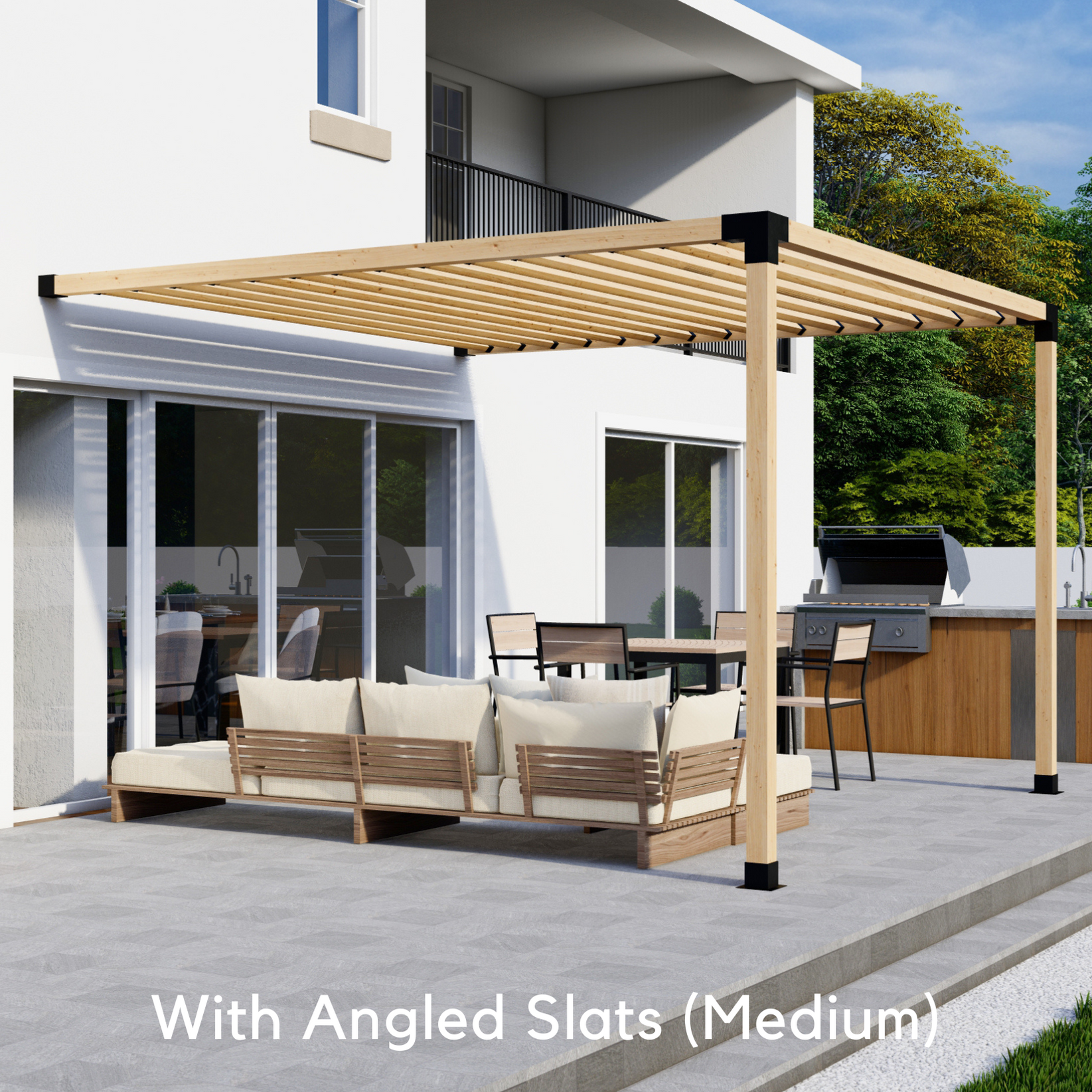 Basic Pergola Frame Kit - 20% Off + Free Shipping
