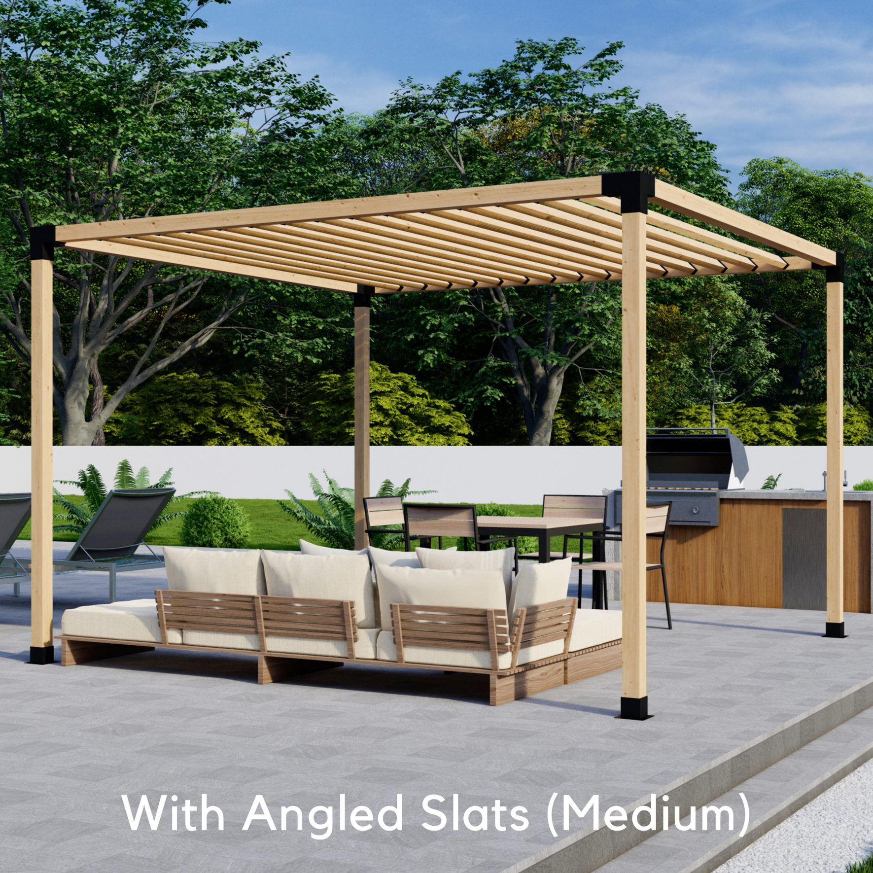 Pergola Frame Kit - Sale: 20% Off + Free Shipping